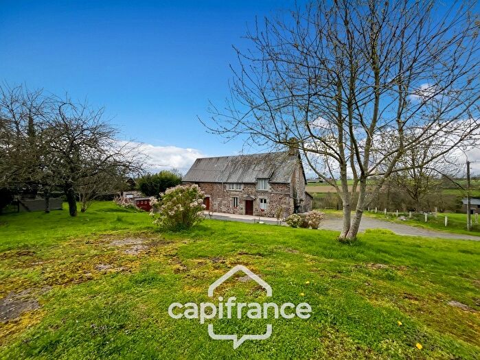 Maison à vendre - La Lande-dAirou - 5 pièces - 4 chambres