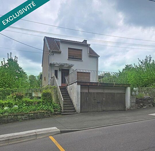 Sarreguemines, Himmelsberg, Beausoleil, Blauberg, Route de Nancy : Maison 4 pièces à vendre