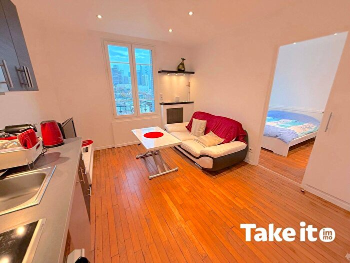 Appartement à louer - Rosiers-Lorieux, Puteaux - 2 pièces - 1 chambre