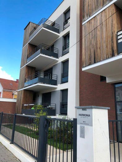 Est, Ostwald : Appartement 2 pièces à louer