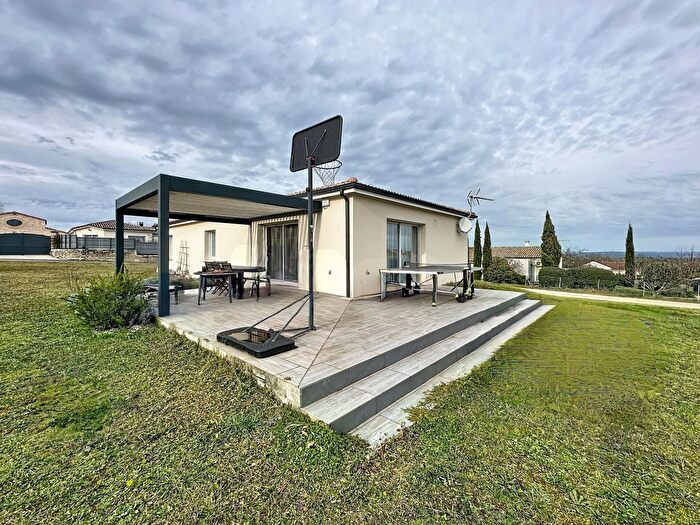 Maison à vendre - Cahors, Cabazat - 4 pièces - 3 chambres