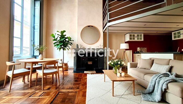 Appartement 3 pièces à vendre à Lyon 1er, Bas des Pentes, Presquîle