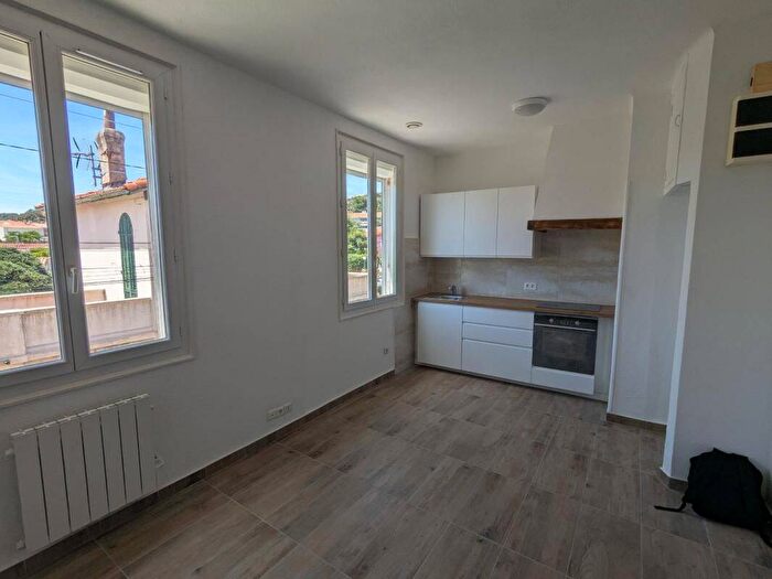 Appartement 2 pièces à louer à Coste Chaude-Mauveou, La Seyne-sur-Mer