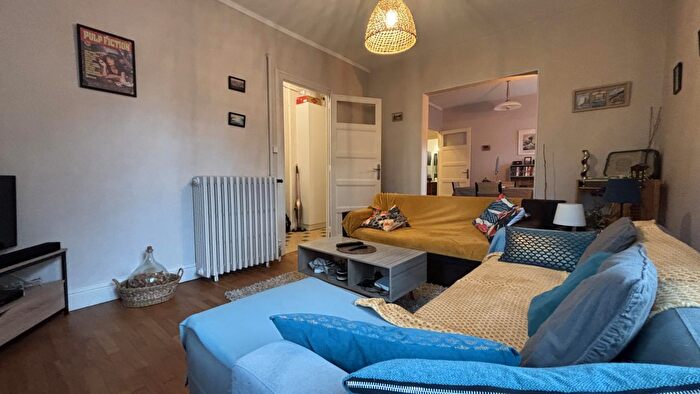 Appartement à vendre - Dijon, Montchapet - 3 pièces - 1 chambre