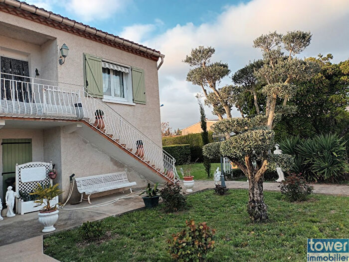 Maison à vendre - Villegailhenc - 8 pièces - 4 chambres