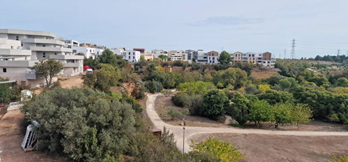 Appartement à vendre - Saint-Jean-de-Védas - 4 pièces - 3 chambres