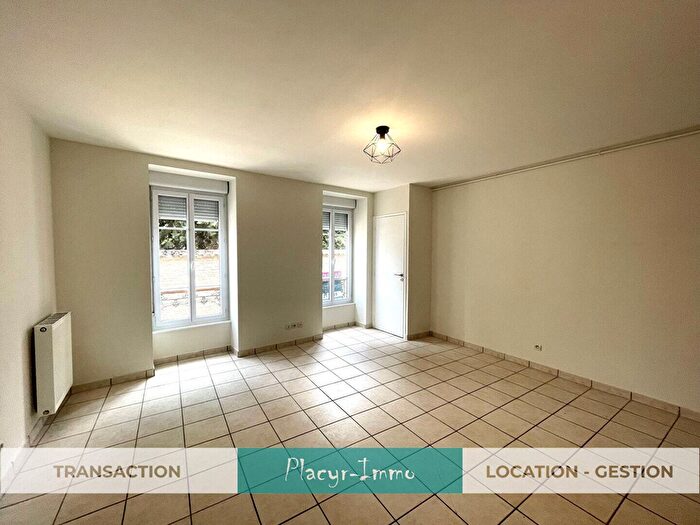 Appartement à louer - Centre Nord, Mâcon - 2 pièces - 1 chambre