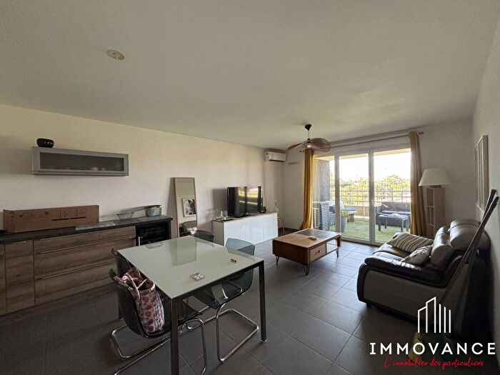 Appartement à louer - Galine-Stade Jean Fournier Ouest, Castelnau-le-Lez - 3 pièces - 2 chambres