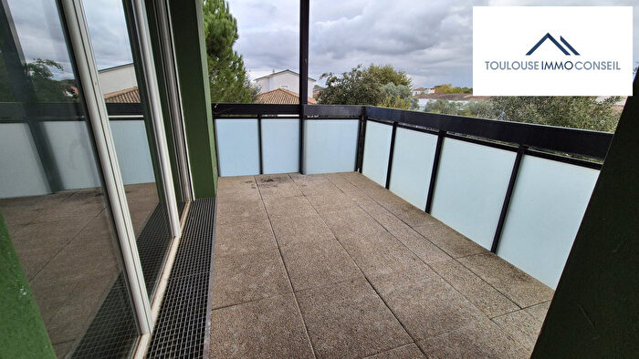Appartement à vendre - Colomiers, Parc aéronautique - 4 pièces - 3 chambres