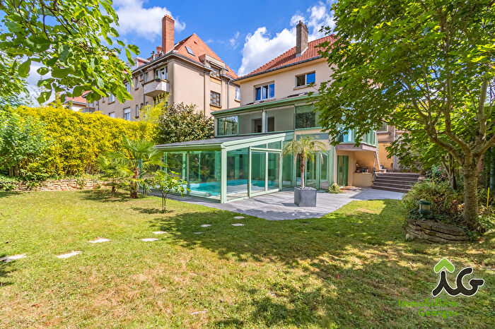 Maison à vendre - Metz, Plantières, Queuleu - 7 pièces - 4 chambres