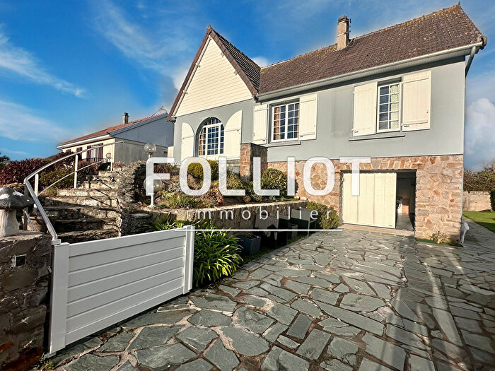 Maison à vendre - Portbail - 5 pièces - 4 chambres