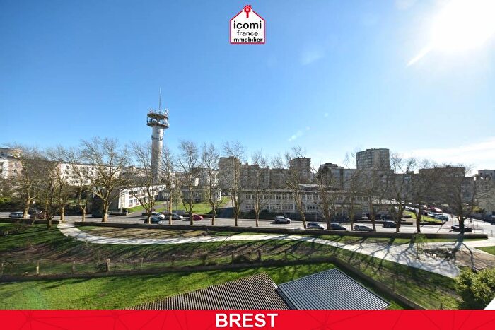 Appartement à vendre - Brest, Kerbernard, Pen-ar-Creach - 4 pièces - 4 chambres