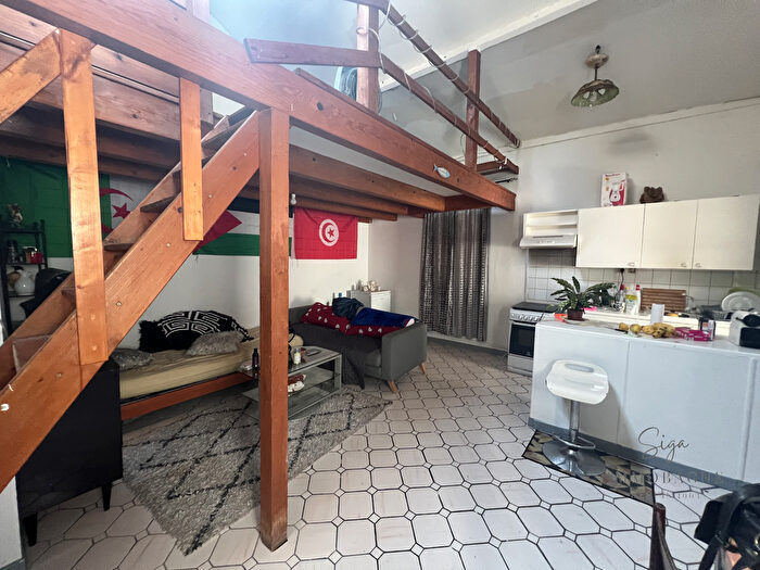 Appartement à vendre - Marseille e , Chutes Lavie - 1 pièce