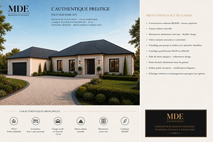 Pacy-sur-Eure - Maison 5 pièces à vendre