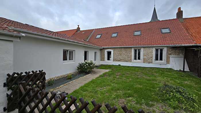 Audembert - Maison 2 pièces à louer