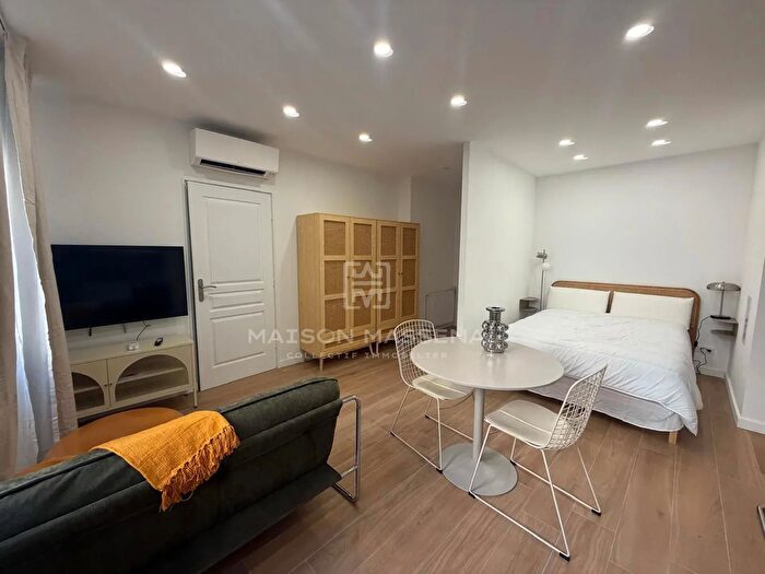 Appartement 1 pièce à louer à Nice, Vernier
