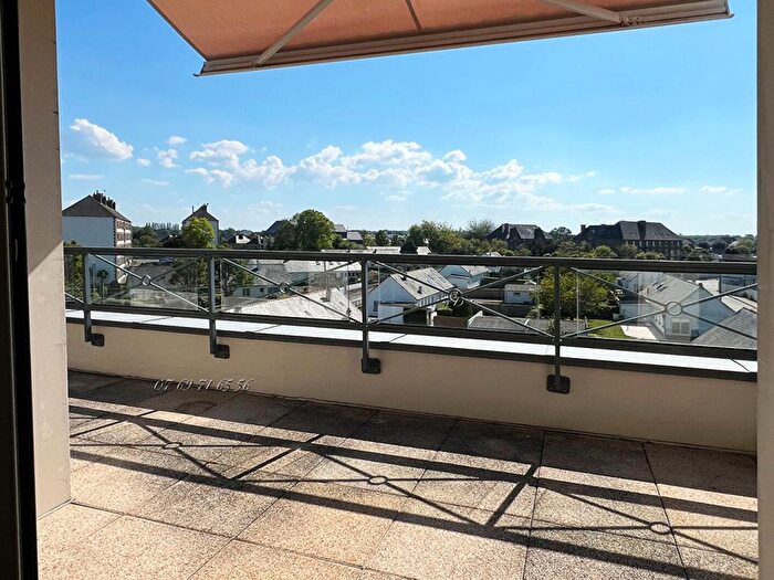 Appartement à vendre - Dinard - 3 pièces - 2 chambres