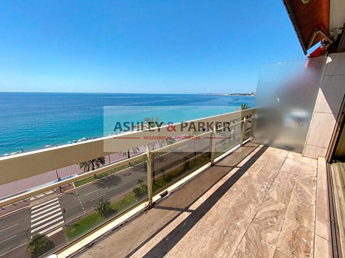 Nice, Promenade des Anglais, Rue de France - Appartement 4 pièces à vendre