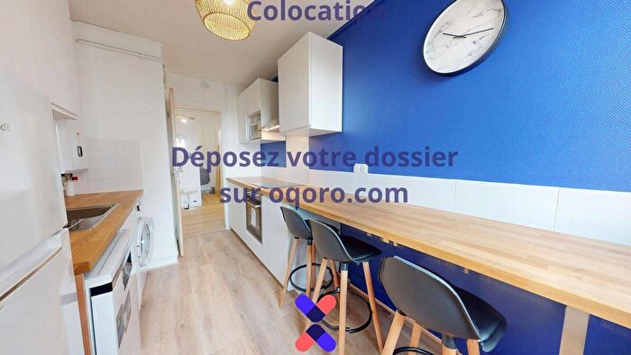 Le Bachut, Lyon 8ème arrondissement - Appartement 5 pièces à louer