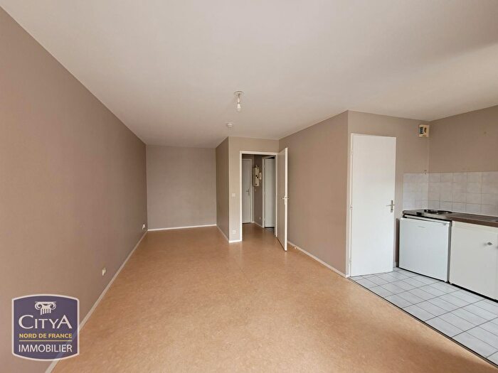 Lille, Centre-ville, Euralille - Appartement 1 pièce à louer