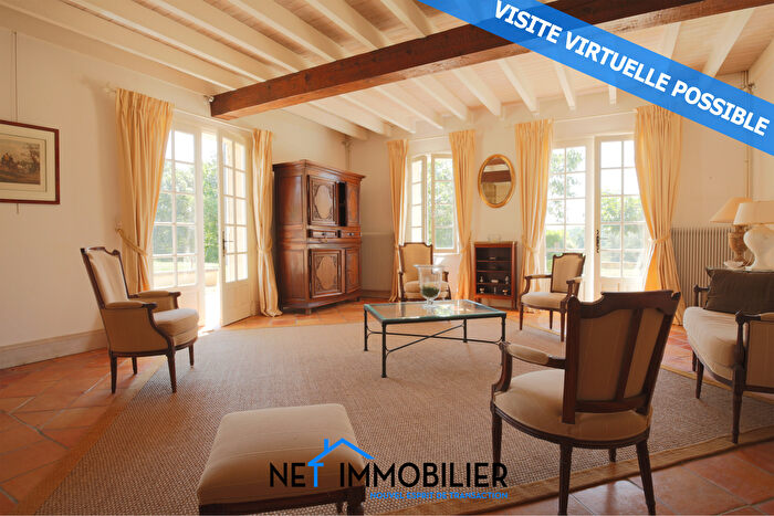 Maison à vendre - Libourne, Saint-Ferdinand, Les Charruauds, Les Dagueys - 9 pièces - 5 chambres