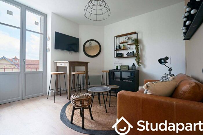 Appartement à louer - Haussonville-Blandan-Donop, Nancy - 1 pièce - 1 chambre