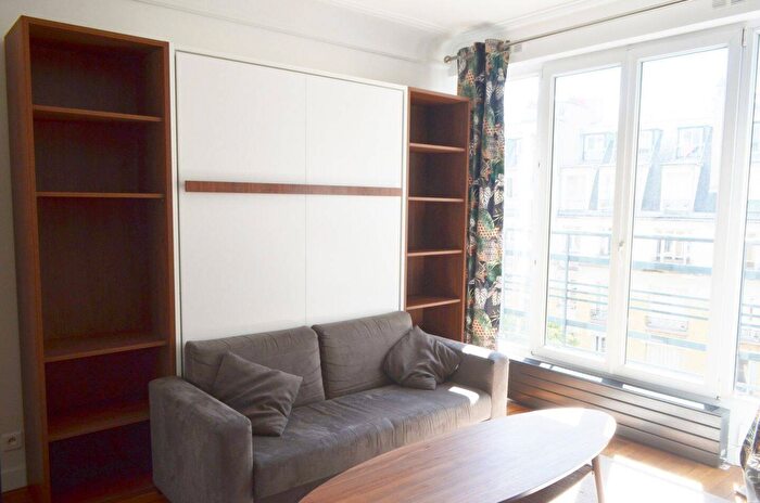 Appartement à louer - Champerret-Berthier, Paris ème arrondissement - 1 pièce