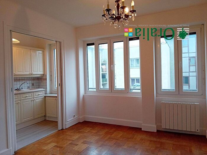 Appartement 3 pièces à louer - Le Grand Trou, Lyon 8ème arrondissement