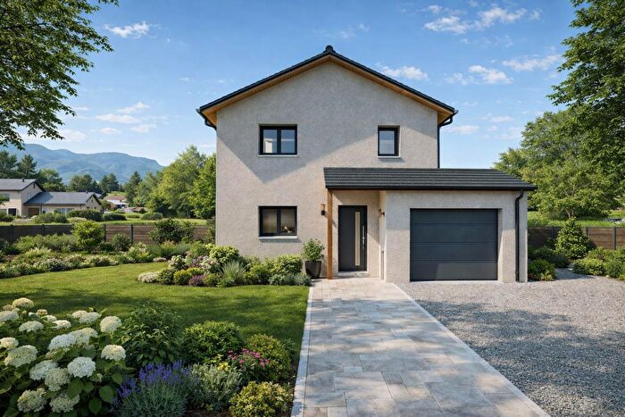 Maison à vendre - Saint-Jean-dArvey - 4 pièces - 3 chambres