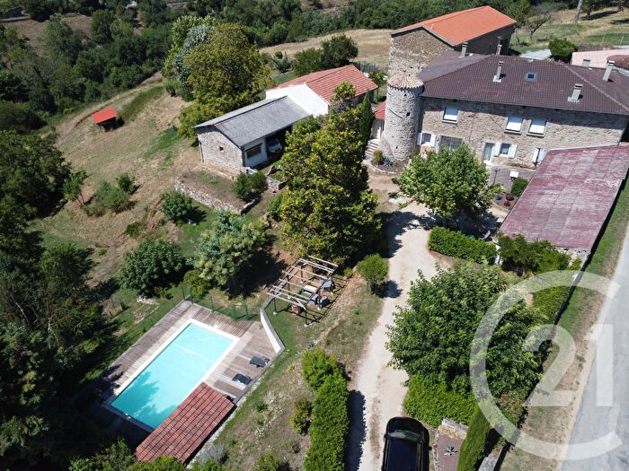 Maison à vendre - Sarras - 8 pièces - 4 chambres