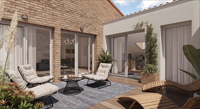 Appartement à vendre - Toulouse, Patte dOie, Fontaines - 5 pièces - 3 chambres