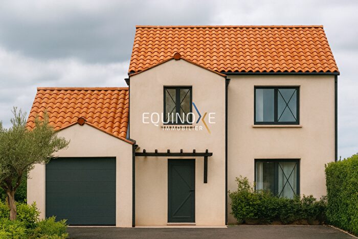 Maison à vendre - Vallet - 5 pièces - 4 chambres