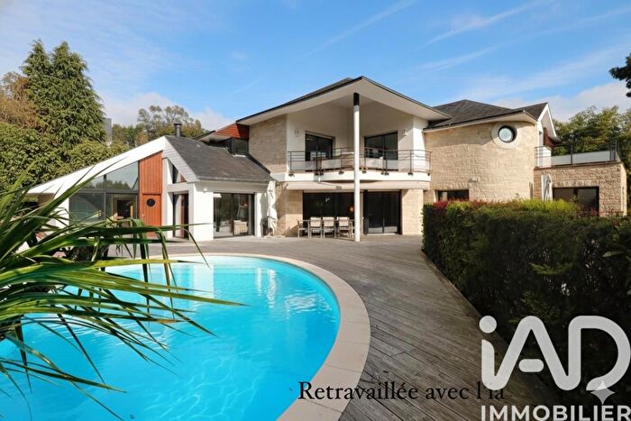 Maison à vendre - Saint-Avé - 8 pièces - 5 chambres