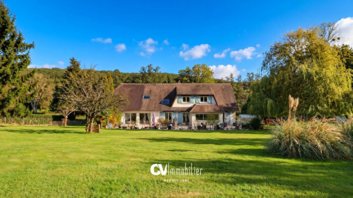 Maison à vendre - Saint-Germain-de-Pasquier - 7 pièces - 5 chambres