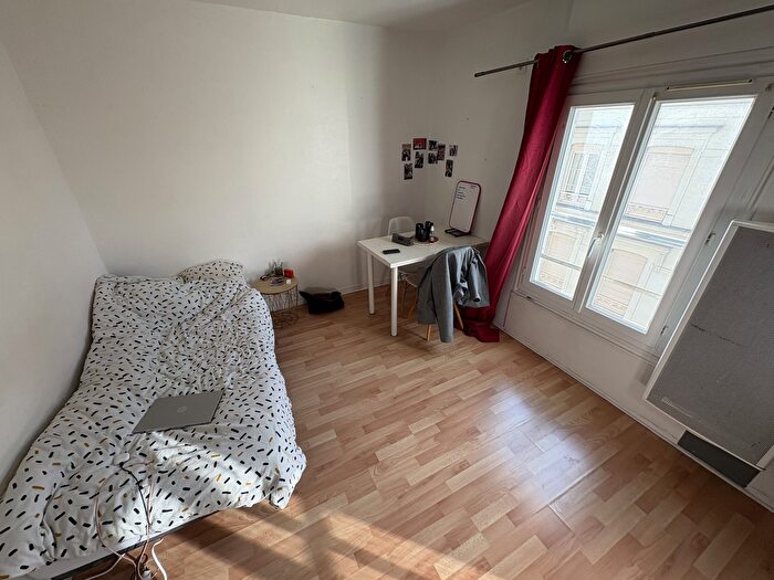 Appartement à vendre - Angers, Centre-ville, La Fayette - 1 pièce