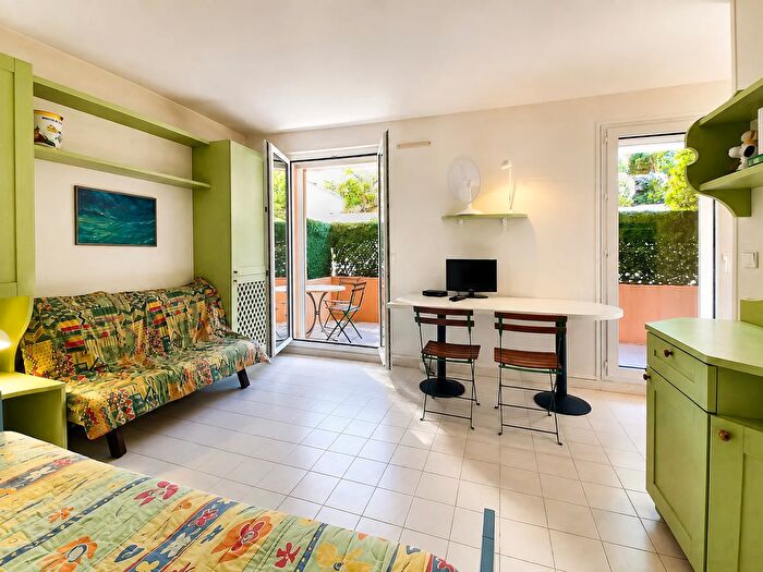Appartement 1 pièce à vendre - Théoule-sur-Mer