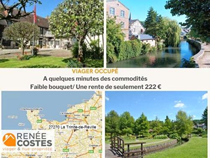 Maison 4 pièces à Bernay, à vendre