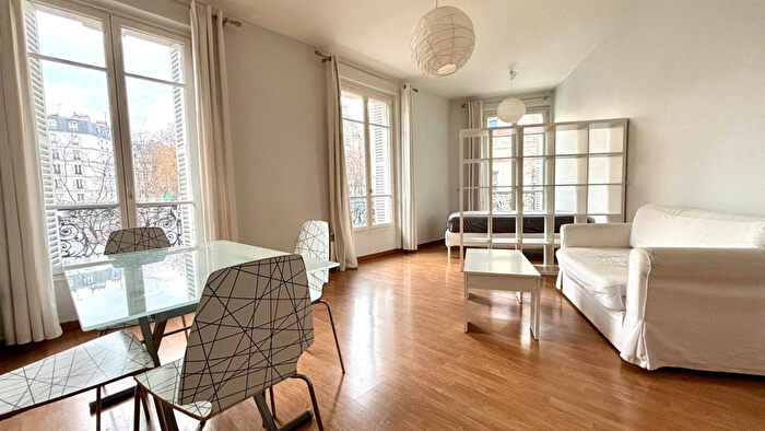 Appartement 2 pièces à vendre - Paris 20ème, Gambetta