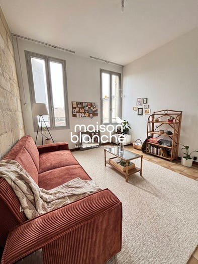 Appartement 2 pièces à La Gare, Libourne, à louer