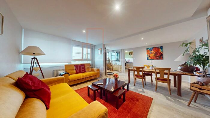 Appartement à vendre - Strasbourg, LEsplanade, Citadelle - 5 pièces - 3 chambres