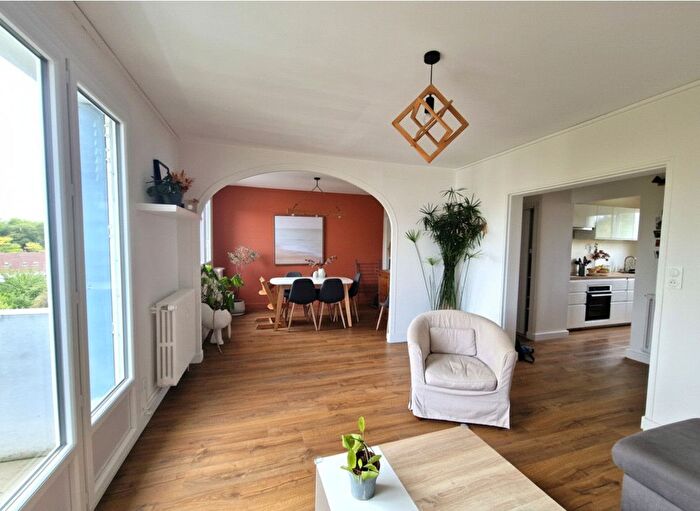 Nantes, Saint-Jacques, Pirmil : Appartement 4 pièces à vendre