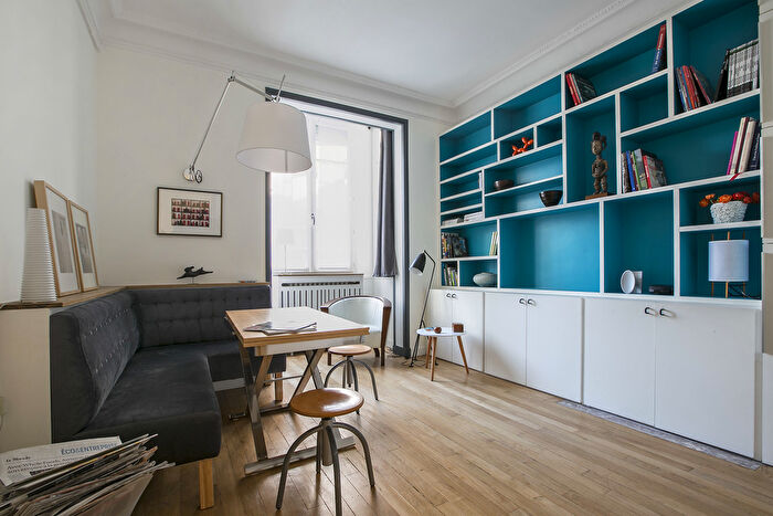 Appartement 2 pièces à louer à Paris 14ème, Montparnasse, Raspail