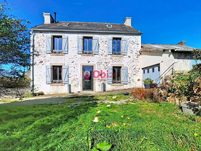 Maison à vendre - Saint-Ségal - 7 pièces - 3 chambres