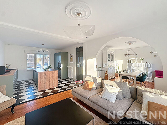 Maison à vendre - Hennebont, Centre-ville, Kerbihan, La Grange, Kerlano - 5 pièces - 3 chambres