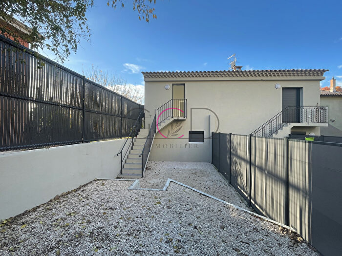Appartement 2 pièces à louer à Aix-en-Provence, Encagnane Corsy
