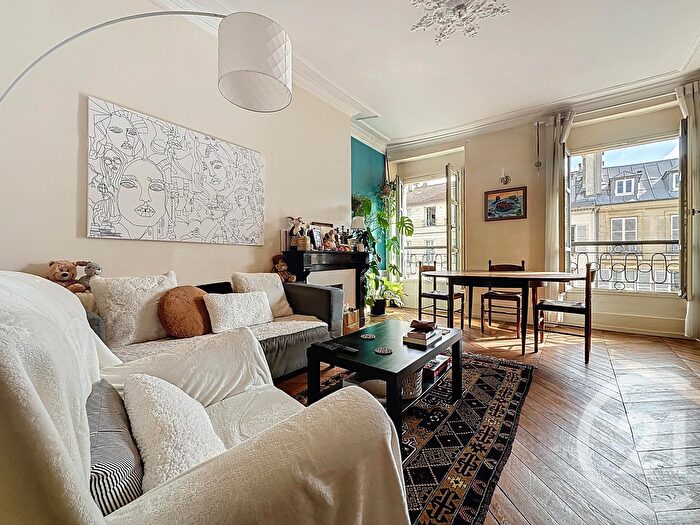 Appartement à vendre - Versailles, Saint-Louis - 3 pièces - 2 chambres