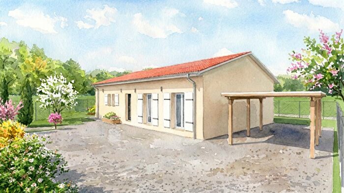 Maison 4 pièces à Saint-Savin, à vendre