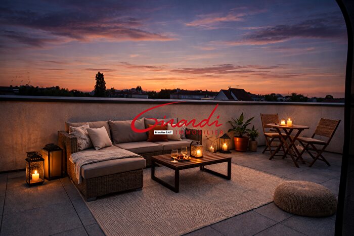 Appartement à vendre - Illzach, Doller - 4 pièces - 3 chambres