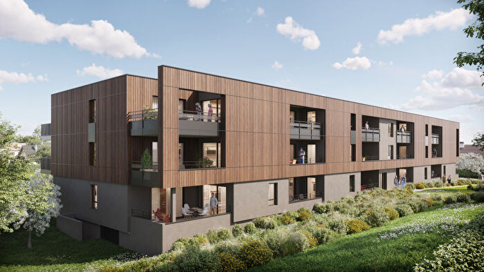 Appartement à vendre - Terville - 4 pièces - 3 chambres