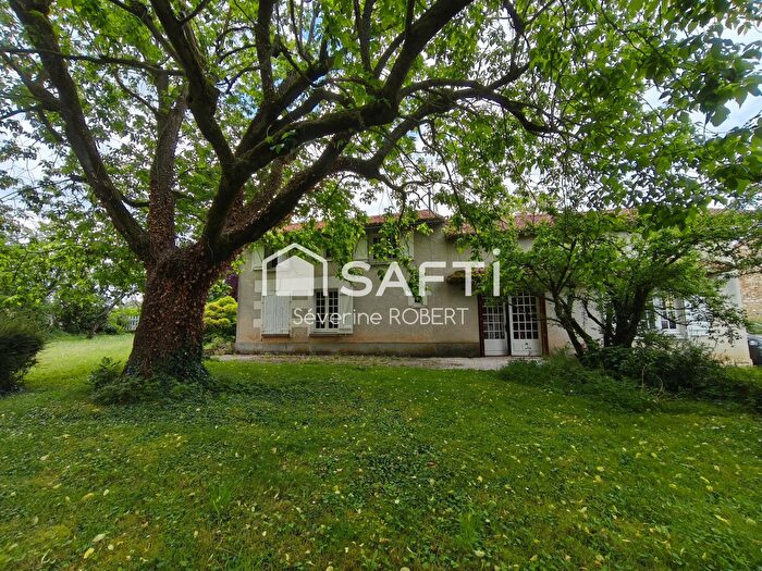 Maison 4 pièces à vendre - Saint-Jean-de-Sauves